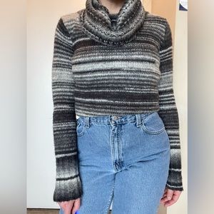 Forenza | Sweaters | Vintage Forenza Cowl Neck Wool Blend Sweater ...